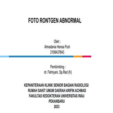 Ppt Radiologi normal dan abnormal-ahp.pptx