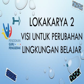 PPT Loka 2 (B) Visi untuk perubahan lingk belajar (Jam BBGP).pptx