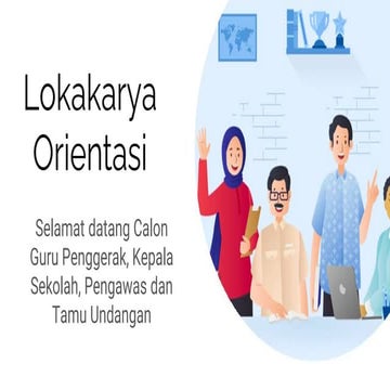PPT Lokakarya Orientasi Calon Guru Penggerak | PPTX