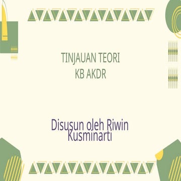 PPT LP AKDR.Power point AKDR Profesi SMT 2pptx | PPTX