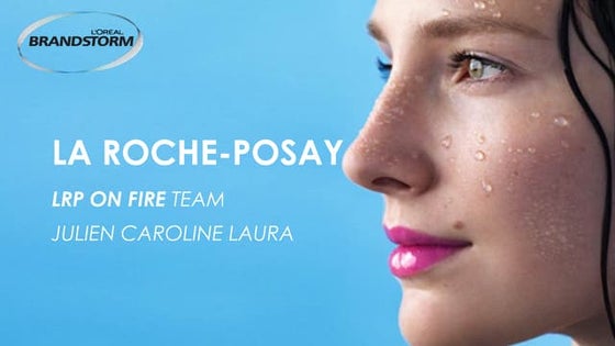L'Oréal brand La Roche Posay Brand Marketing Strategy | PPT