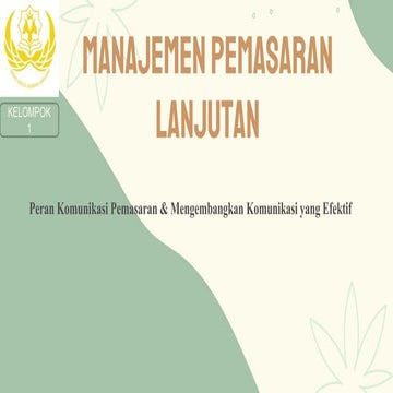 PPT M.Pemasaran Lanjutan klp 1.pptx