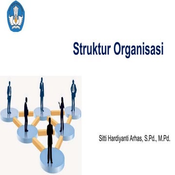 Ppt m1 kb 2_struktur organisasi | PPTX