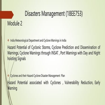 VTU syllabus DM module 2.pptx | Geography | Science