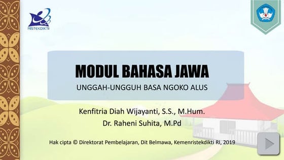 Ppt m6 kb 2 CERITA WAYANG RAMAYANA LAKON ANOMAN DUTA | PPT