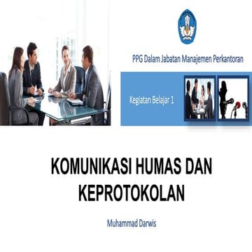 Ppt m4 kb1_komunikasi humas | PPTX