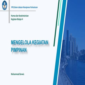 Ppt m4 kb4_perjalanan dinas-ppt | PPTX