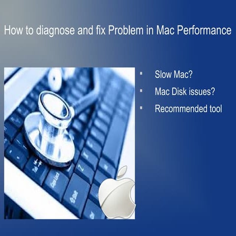 Improve Mac Performance | PPT