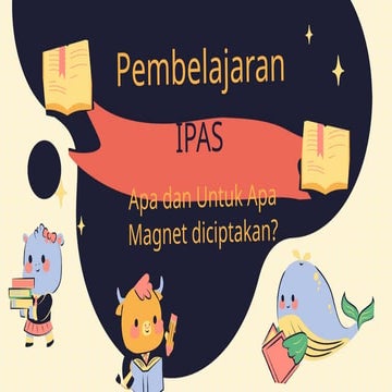 Presentasi IPAS materi magnet SD Kelas 5.pptx