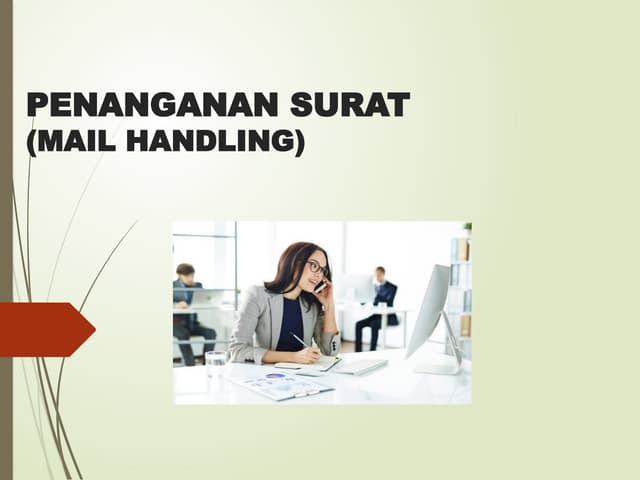 Prosedur Pengelolan Surat Masuk dan Keluar | PPTX