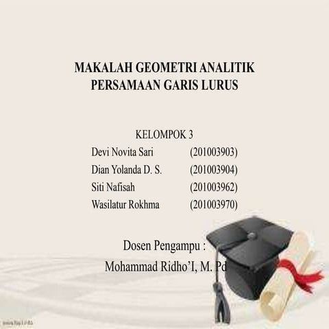 ppt Makalah Geometri Analitik Kel 3.pptx