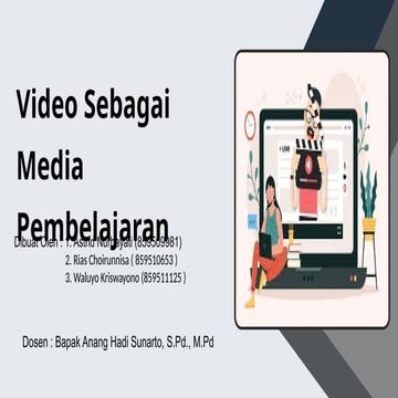 PPT Makalah Media Video untuk pengenalan.pptx