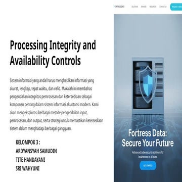 PPT Processing Integrity and availa.pptx