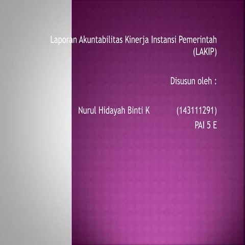 lakip | PPT
