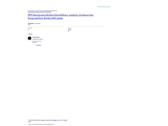 Manajemen Risiko 2 Pdf