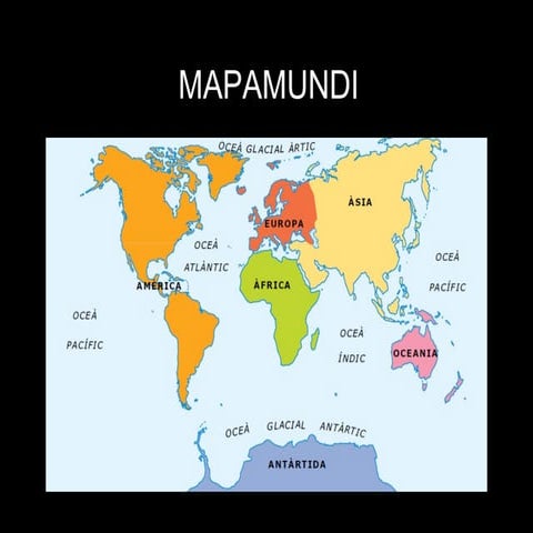 Ppt mapamundi | PPT