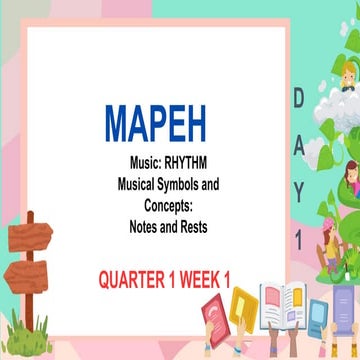 POWER POINT PRESENTATION IN MAPEH GRADE 6 | PPTX