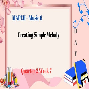 Powerpoint MAPEH 6 QUARTER 2 WEEK 7....... | PPTX