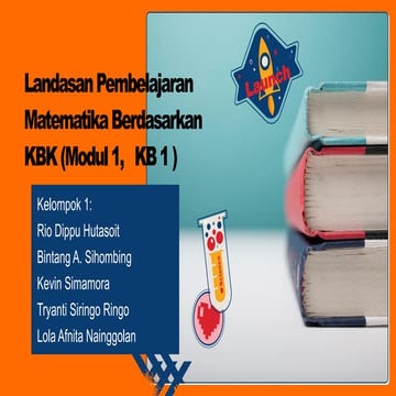 PPT Matematika Kelompok 1 (Modul 1, KB 1).pptx