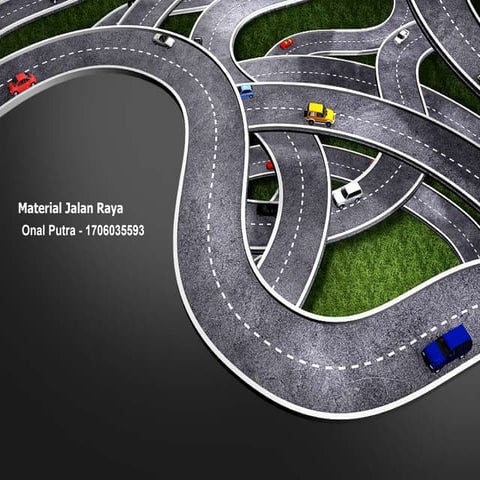 Ppt material perkerasan jalan pjr 1 | PPTX