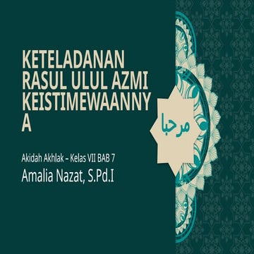 PPT Materi BAB 7_Akidah Akhlak Kelas 8.pptx