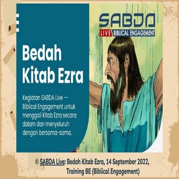 Bedah Kitab Ezra | PDF