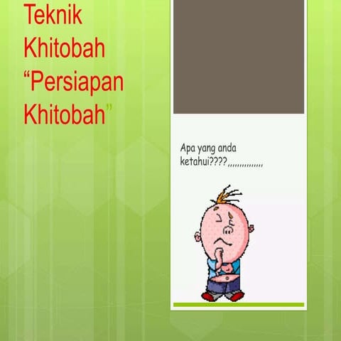 Materi Presentasi P5 Khitobah dan dai.pptx