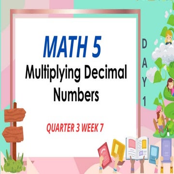 Estimating the products of decimal numbers with reasonable.pptx