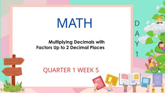 Multiplication facts | PPTX