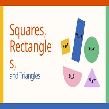 PPT MATH KELAS 3 Squares, Rectangles, and Trianges.pptx