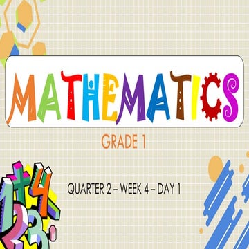 NUMERACY WORKSHEETS for kindergarten Matatag | PPTX