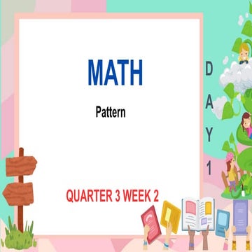 Mathematics Grade 6 - Number Patterns.ppsx