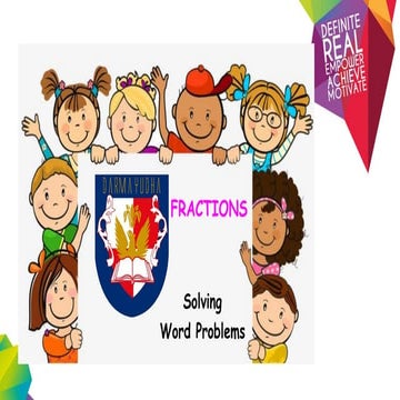 PPT Maths Fractions - Solving Word Problems.pdf