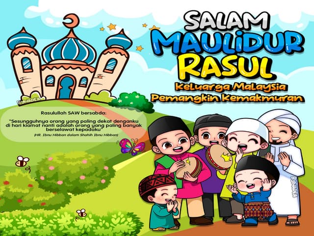 slide ceramah untuk program maulidur rasul | PPTX
