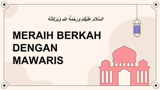 Mawaris | PPTX