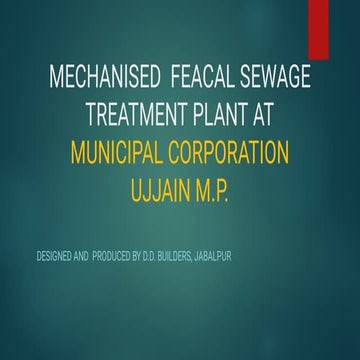 Faecal Sludge & Septage Management-UMC | PDF