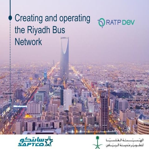 Creating and operating the Riyadh Bus Network | PDF