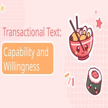 power point transactional text capability and willingness .pptx