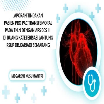 Asuhan keperawatan kardiovaskular ventrikel septal defek | PPT