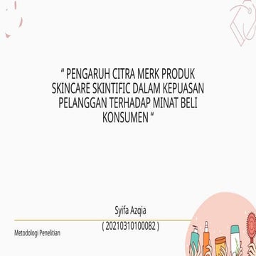 12345@#$PPT METodologi Peneltian .pptx6789 | PPT