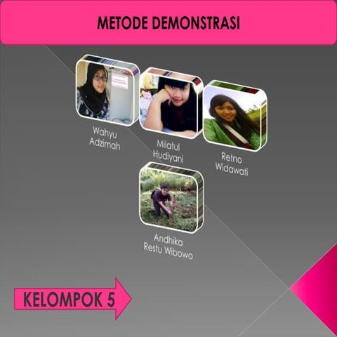 Ppt metode demonstrasi | PPTX