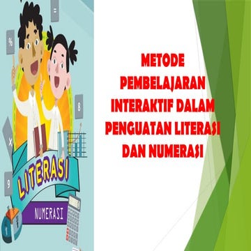 MATERI PPT STRATEGI IMPLEMENTASI NUMERASI DALAM PEMBELAJARAN.pptx
