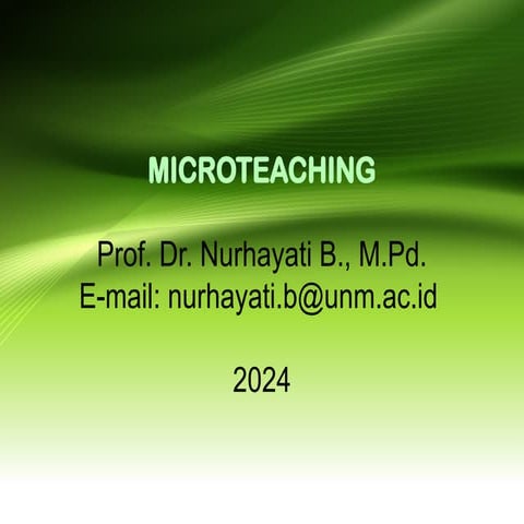 PPt Microteaching kelas 10 sma biologi kumer | PPT