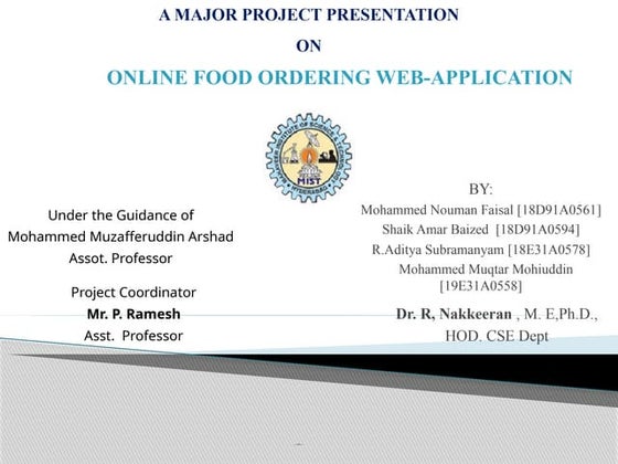 ONLINE FOOD ORDER SYSTEM PROJECT REPORT.pdf