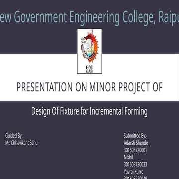 PPT Minor Project-2 b.tech final year 5 sem .ppt