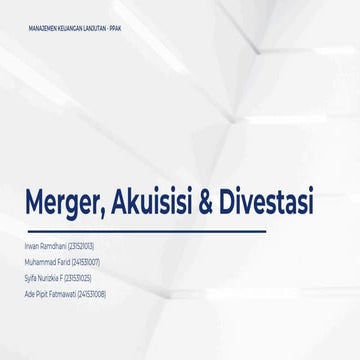 PPT MKL_ KEL 4_Merger Akuisisi & Divestasi.pdf