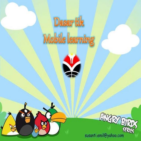 Ppt mobile learning | PPTX