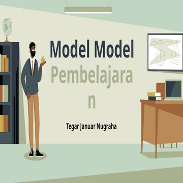 Persentasi Power Point Model Model Pembelajaran Pptx