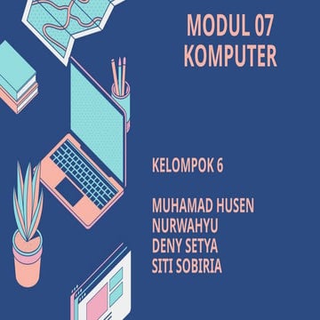 PPT MODUL 07 Media Pembelajaran Komputer .pptx