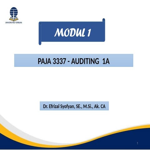 ABCDEF PPT Modul 1 KB 1 Auditing 1A.pptx
